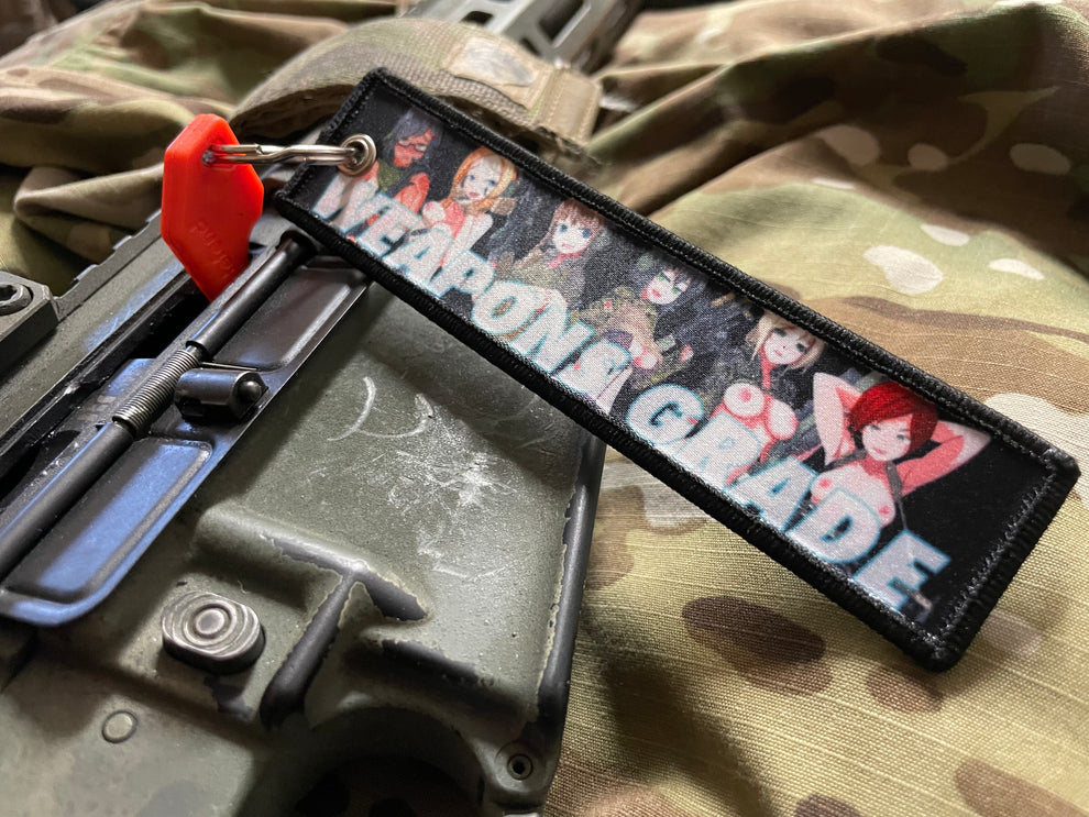“Weapons Grade” Jet Tag – Weapons Grade Waifus