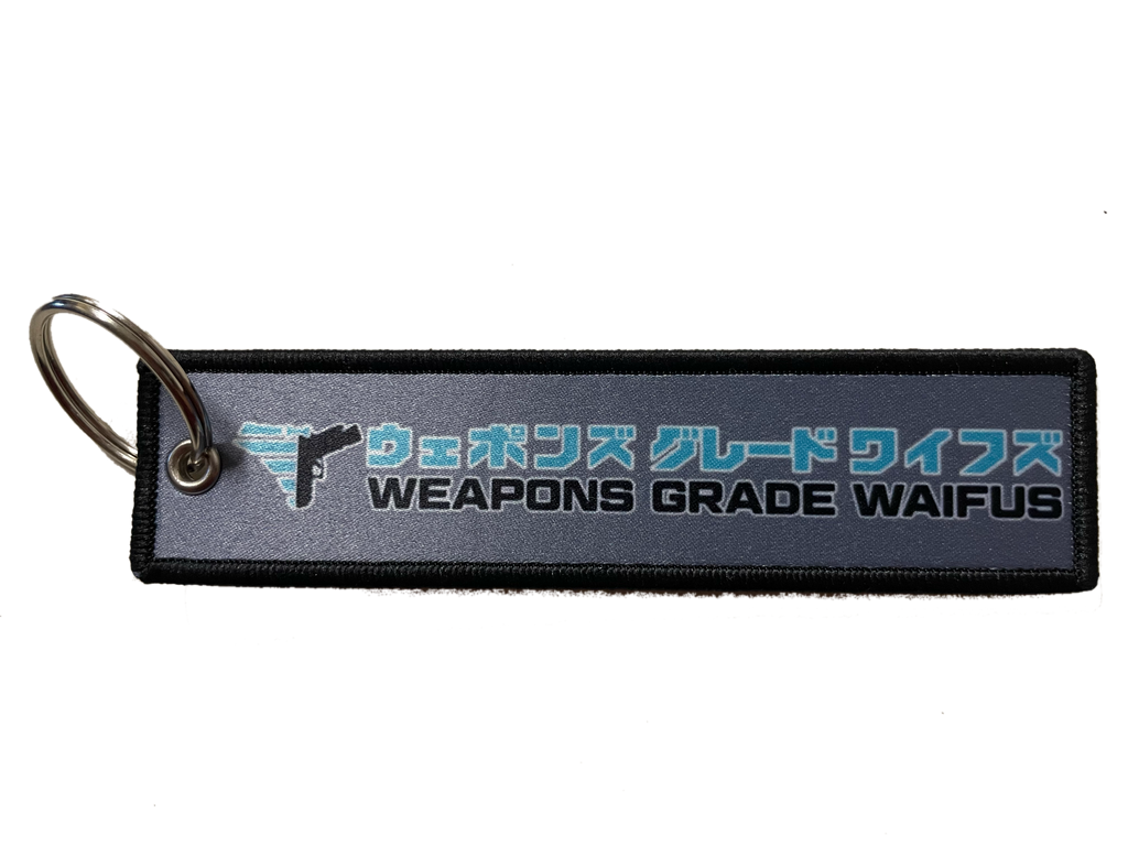 “Weapons Grade” Jet Tag – Weapons Grade Waifus