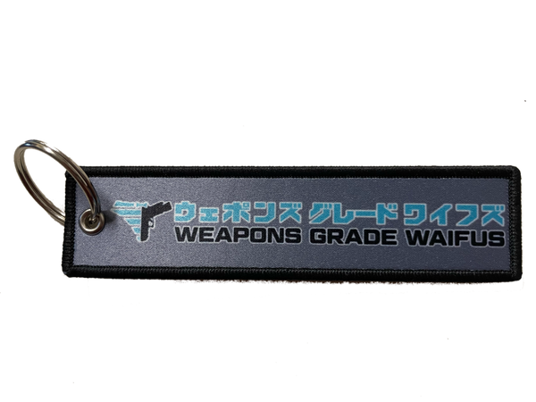 “Weapons Grade” Jet Tag – Weapons Grade Waifus