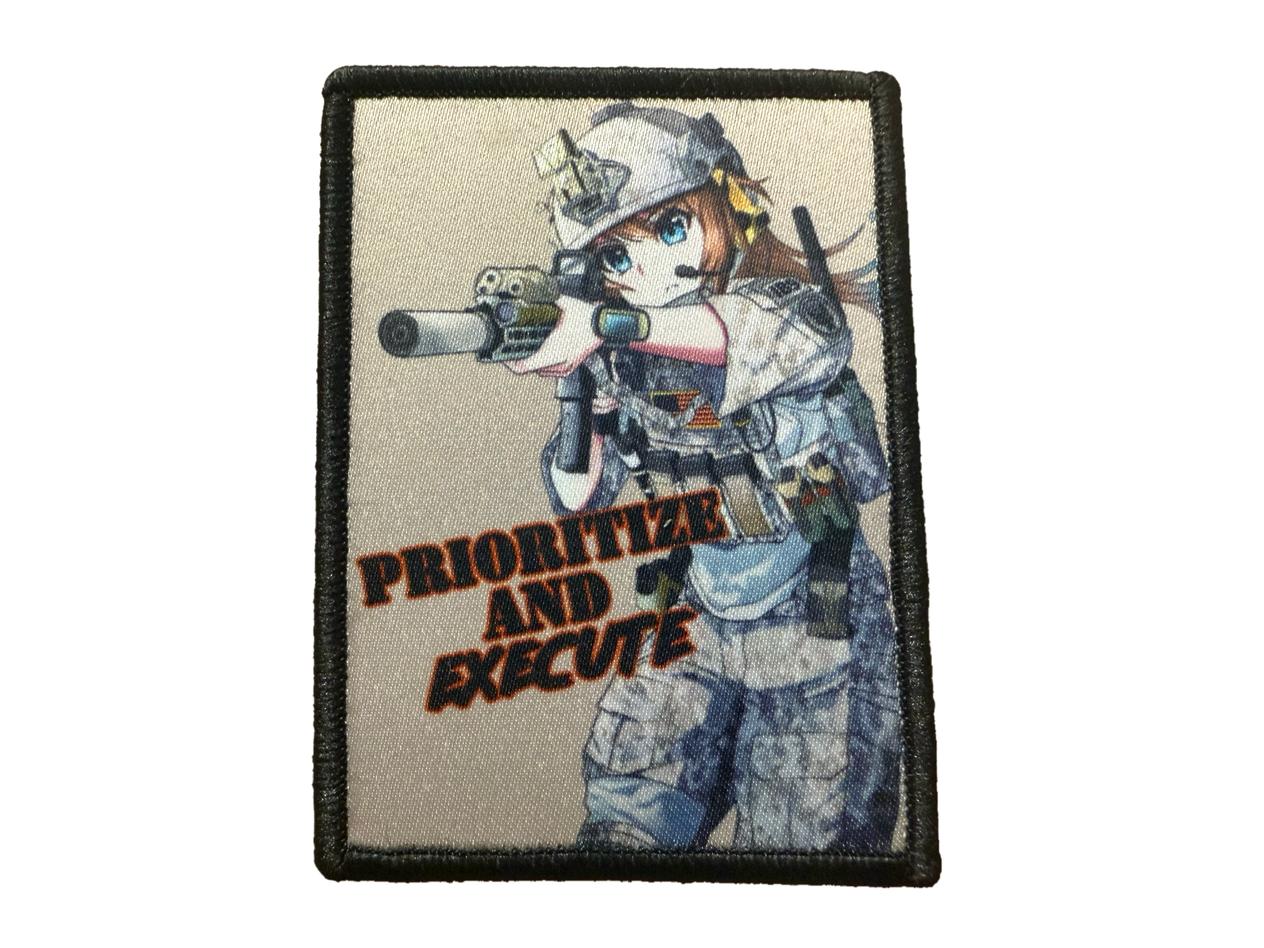 Weapons Grade Waifus - Anime Morale Patches