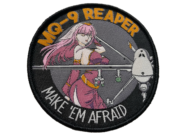 MQ-9 Reaper – Weapons Grade Waifus