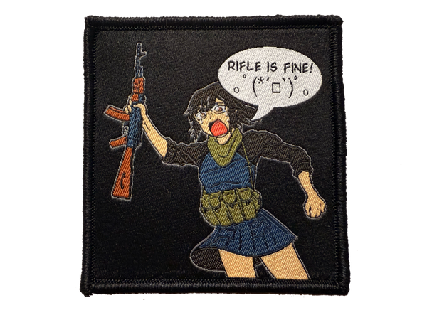 Rifle Is Fine – Weapons Grade Waifus
