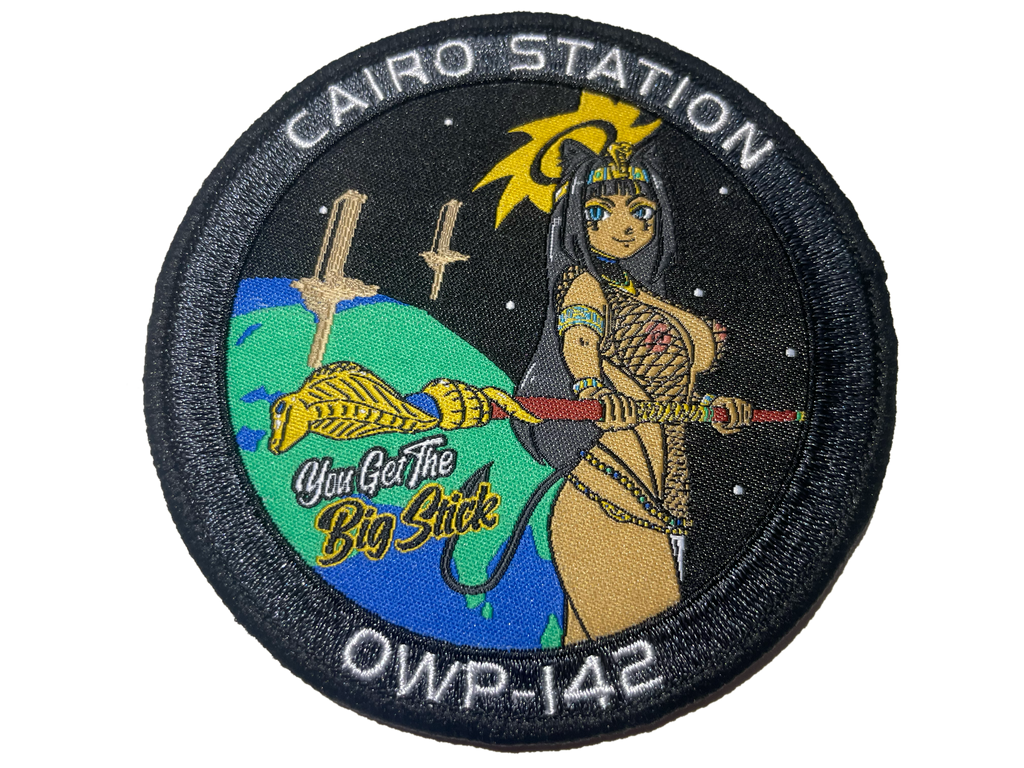 Cairo Station – Weapons Grade Waifus