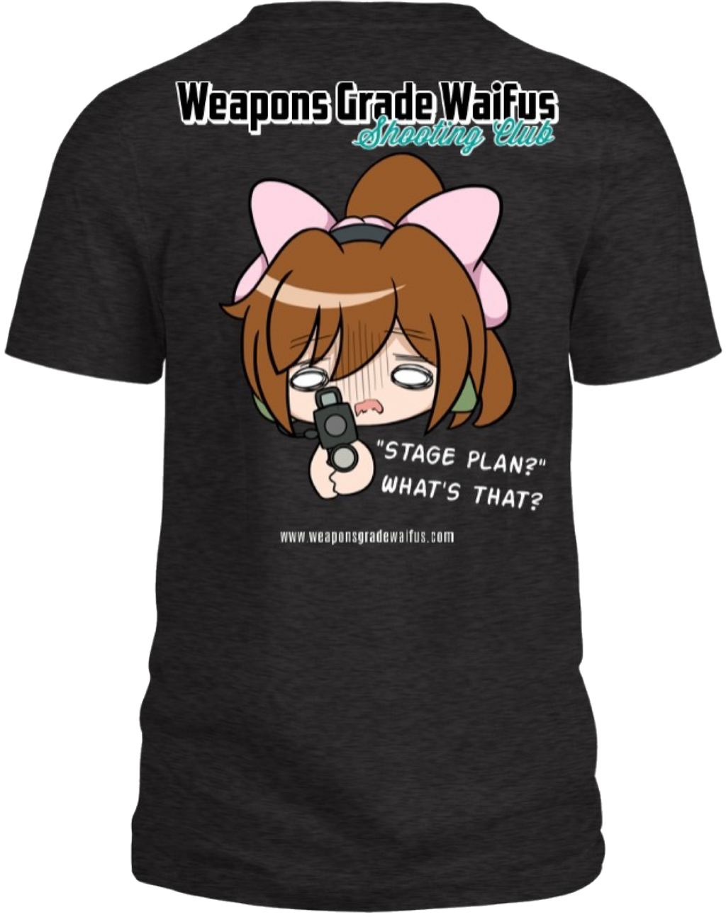 WGW Shooting Club Shirt Stage Plan Pre Order Weapons Grade Waifus wgw-shooting-club-shirt-stage-plan-pre-order-weapons-grade-waifus