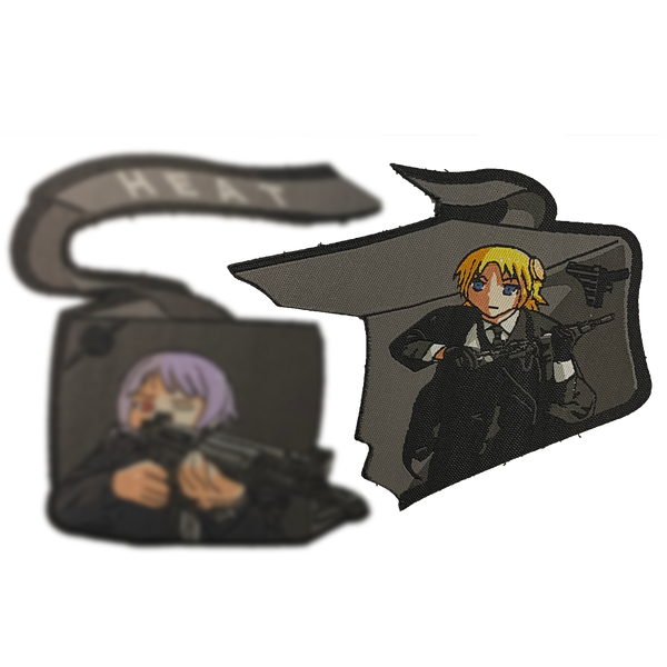 Upotte!! Heat Collab Patch with SHM – Weapons Grade Waifus