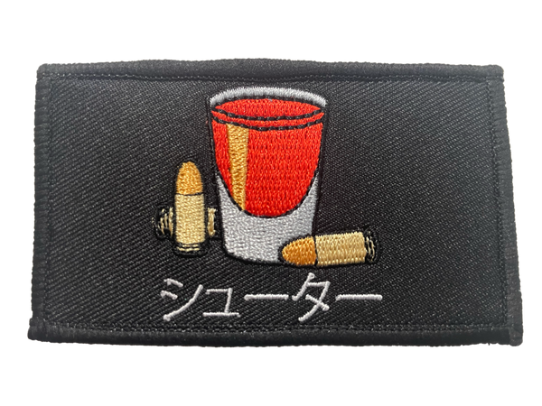 Shooter Patch – Weapons Grade Waifus